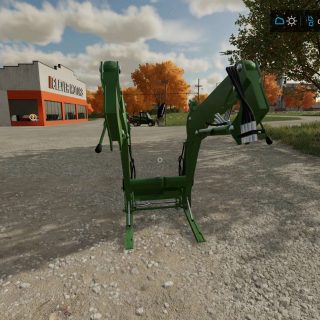 Stoll Robust F v1.0.1 FS22 Mod | Farming Simulator 22 Mod