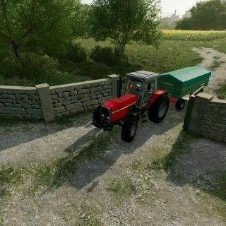 Stone Walls v1.0.1 FS22 Mod | Farming Simulator 22 Mod