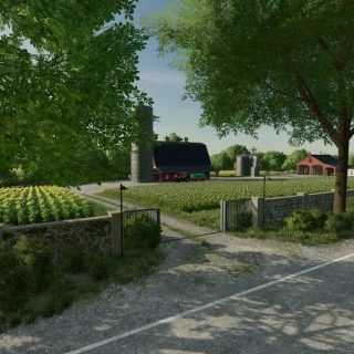 Stone Walls v1.0.1 FS22 Mod | Farming Simulator 22 Mod