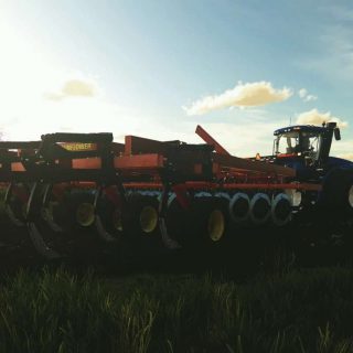 Sunflower 4630 v1.0 FS22 Mod | Farming Simulator 22 Mod