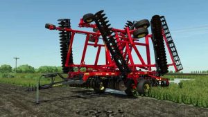 Sunflower 6631 Vertical Till v1.0 FS22 Mod | Farming Simulator 22 Mod