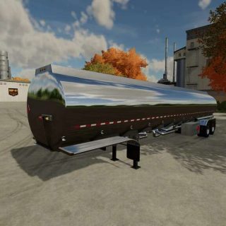 Tanker Trailer IMT 525 v1.0 FS22 Mod | Farming Simulator 22 Mod