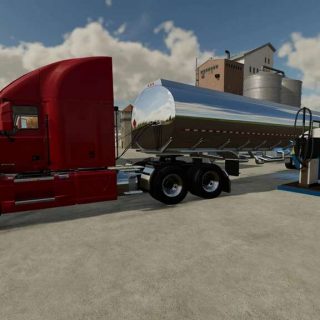 Tanker Trailer IMT 525 v1.0 FS22 Mod | Farming Simulator 22 Mod
