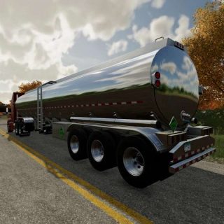 Tanker Trailer IMT 525 v1.0 FS22 Mod | Farming Simulator 22 Mod