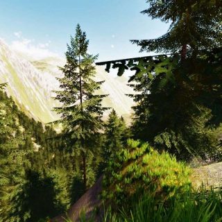 The Canadian Rockies v1.0 FS22 Mod | Farming Simulator 22 Mod
