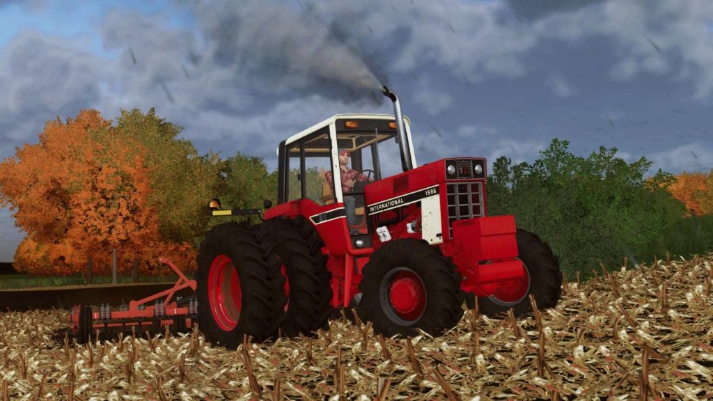 The International Series 86 Tractors v1.1 FS22 Mod | Farming Simulator ...