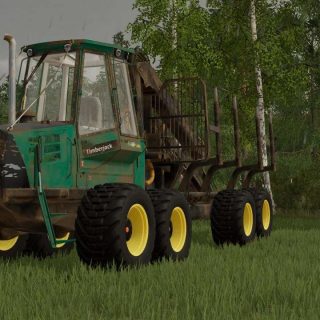 TimberJack 1110D BETA FS22 Mod | Farming Simulator 22 Mod