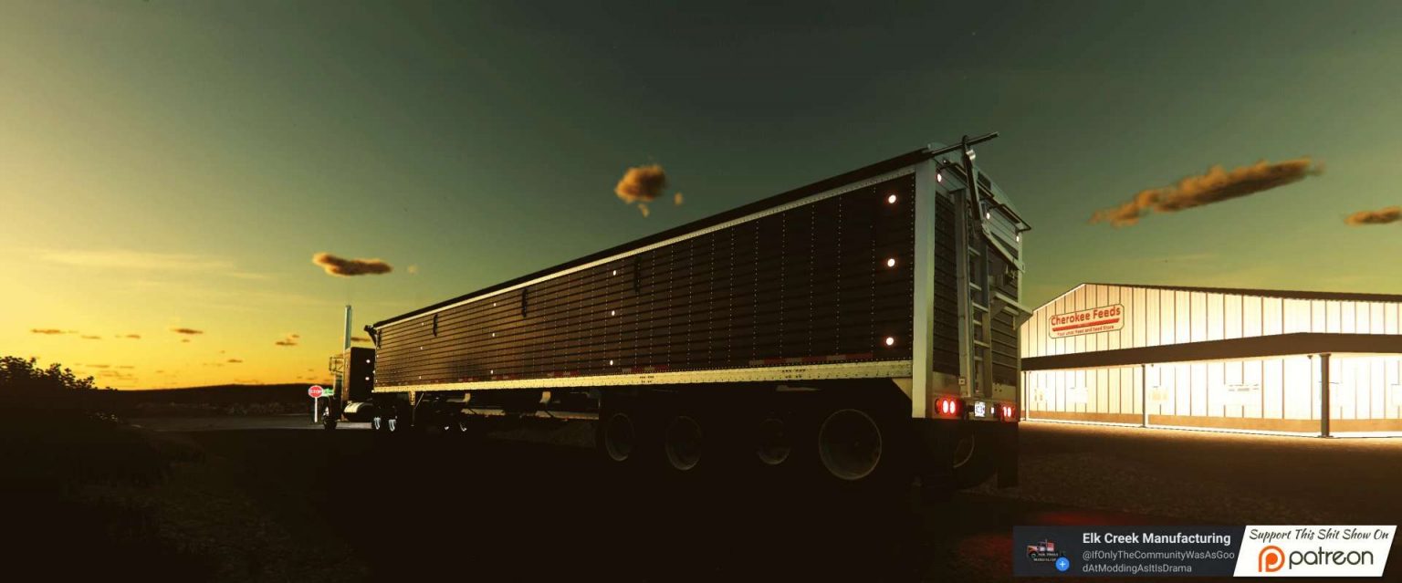 Timpte 50' Trailer v1.0 FS22 Mod | Farming Simulator 22 Mod