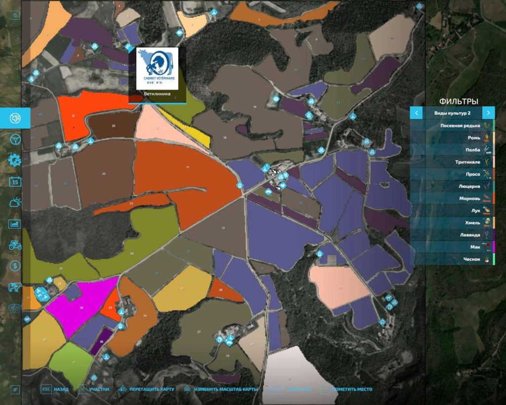 Toscana - Vet clinic v2.9 FS22 Mod | Farming Simulator 22 Mod