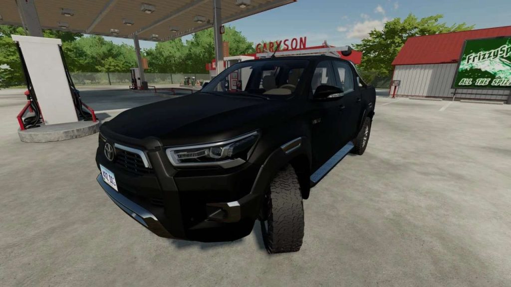 Toyota Hilux Invincible - Agricultural convoy v1.0 FS22 Mod | Farming ...