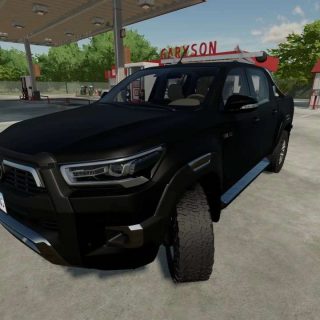 Toyota Hilux Invincible - Agricultural convoy v1.0 FS22 Mod | Farming ...