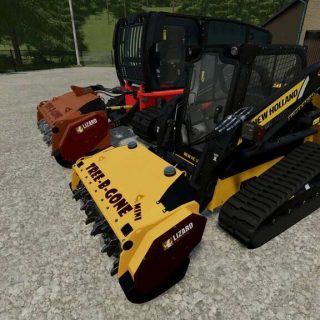 Tree-B-Gone v1.0.1 FS22 Mod | Farming Simulator 22 Mod