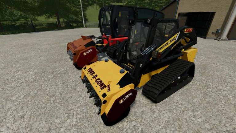 Tree-B-Gone v1.0.1 FS22 Mod | Farming Simulator 22 Mod