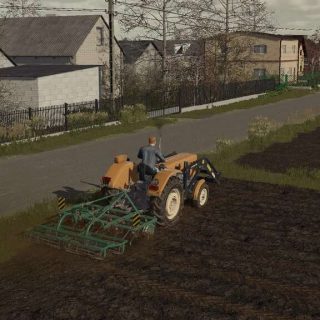 Unia Grudziadz U417 v1.0 FS22 Mod | Farming Simulator 22 Mod