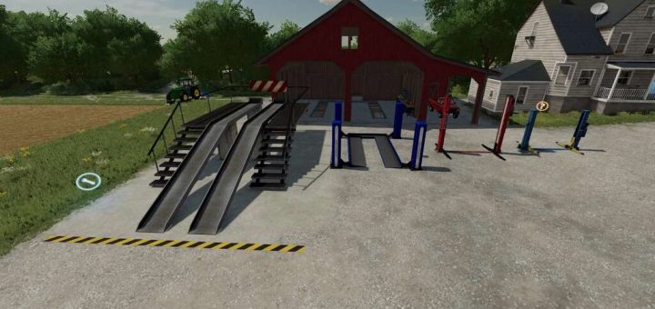 Horse Helper C-Bay v1.0 FS22 - Farming Simulator 22 Mod | FS22 mod