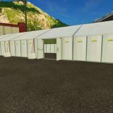 Veldeman Gazebo Trailer v1.0 FS22 Mod | Farming Simulator 22 Mod