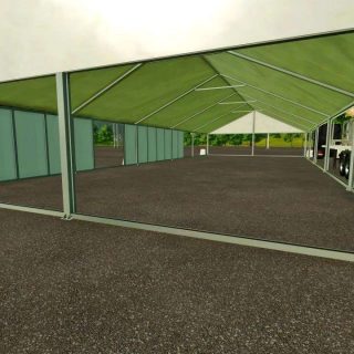 Veldeman Gazebo Trailer v1.0 FS22 Mod | Farming Simulator 22 Mod