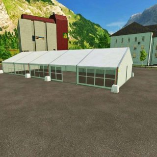 Veldeman Gazebo Trailer v1.0 FS22 Mod | Farming Simulator 22 Mod