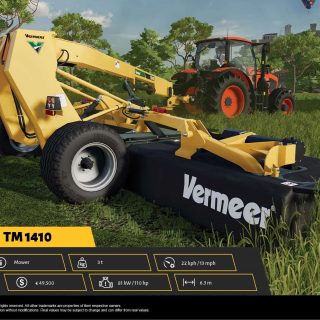 Vermeer Pack v1.0 FS22 Mod | Farming Simulator 22 Mod