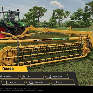 Vermeer Pack v1.0 FS22 Mod | Farming Simulator 22 Mod