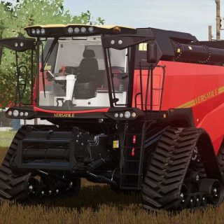 Versatile RT 520 v1.0 FS22 Mod | Farming Simulator 22 Mod