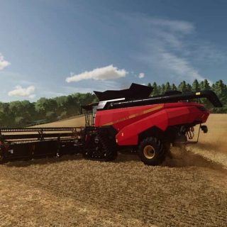 Versatile RT 520 v1.0 FS22 Mod | Farming Simulator 22 Mod