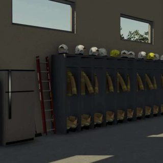 Volunteer Fire Department v1.0.0.1 FS22 Mod | Farming Simulator 22 Mod