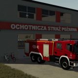 Volunteer Fire Department v1.0.0.1 FS22 Mod | Farming Simulator 22 Mod