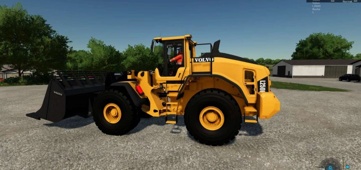 Cat 990H V1.0 FS22 - Farming Simulator 22 Mod | FS22 mod