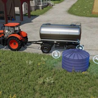Water Distributor v1.0 FS22 Mod | Farming Simulator 22 Mod