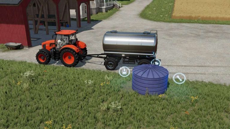 Water Distributor v1.0 FS22 Mod | Farming Simulator 22 Mod