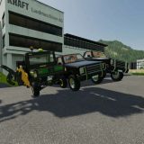 Wheel Loader Long Forks Pack v1.1 FS22 Mod | Farming Simulator 22 Mod
