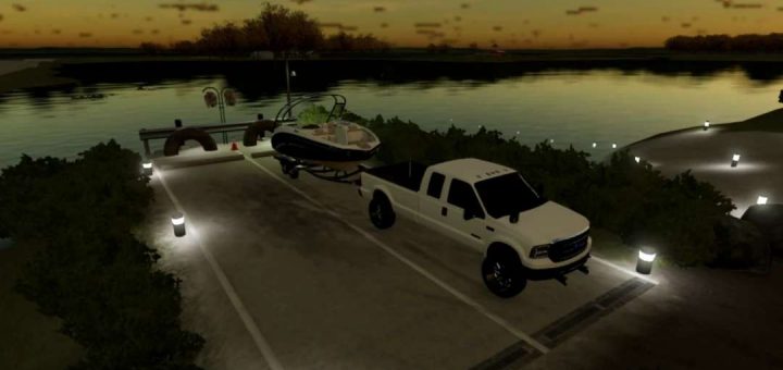 Limited Speed Boat Mods | Farming Simulator 22 Mods