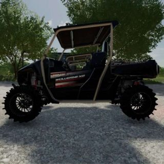 Yamaha Wolverine 1000 v1.0 FS22 Mod | Farming Simulator 22 Mod