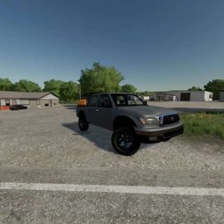 2002 Toyota Tacoma v1.0 FS22 Mod | Farming Simulator 22 Mod