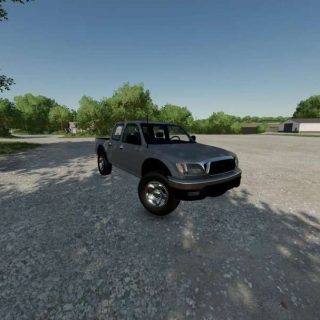 2002 Toyota Tacoma v1.0 FS22 Mod | Farming Simulator 22 Mod