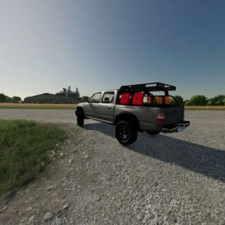 2002 Toyota Tacoma v1.0 FS22 Mod | Farming Simulator 22 Mod