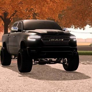 2019 Dodge Ram Limited v1.0 FS22 Mod | Farming Simulator 22 Mod