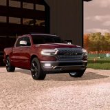 2019 Dodge Ram Limited v1.0 FS22 Mod | Farming Simulator 22 Mod