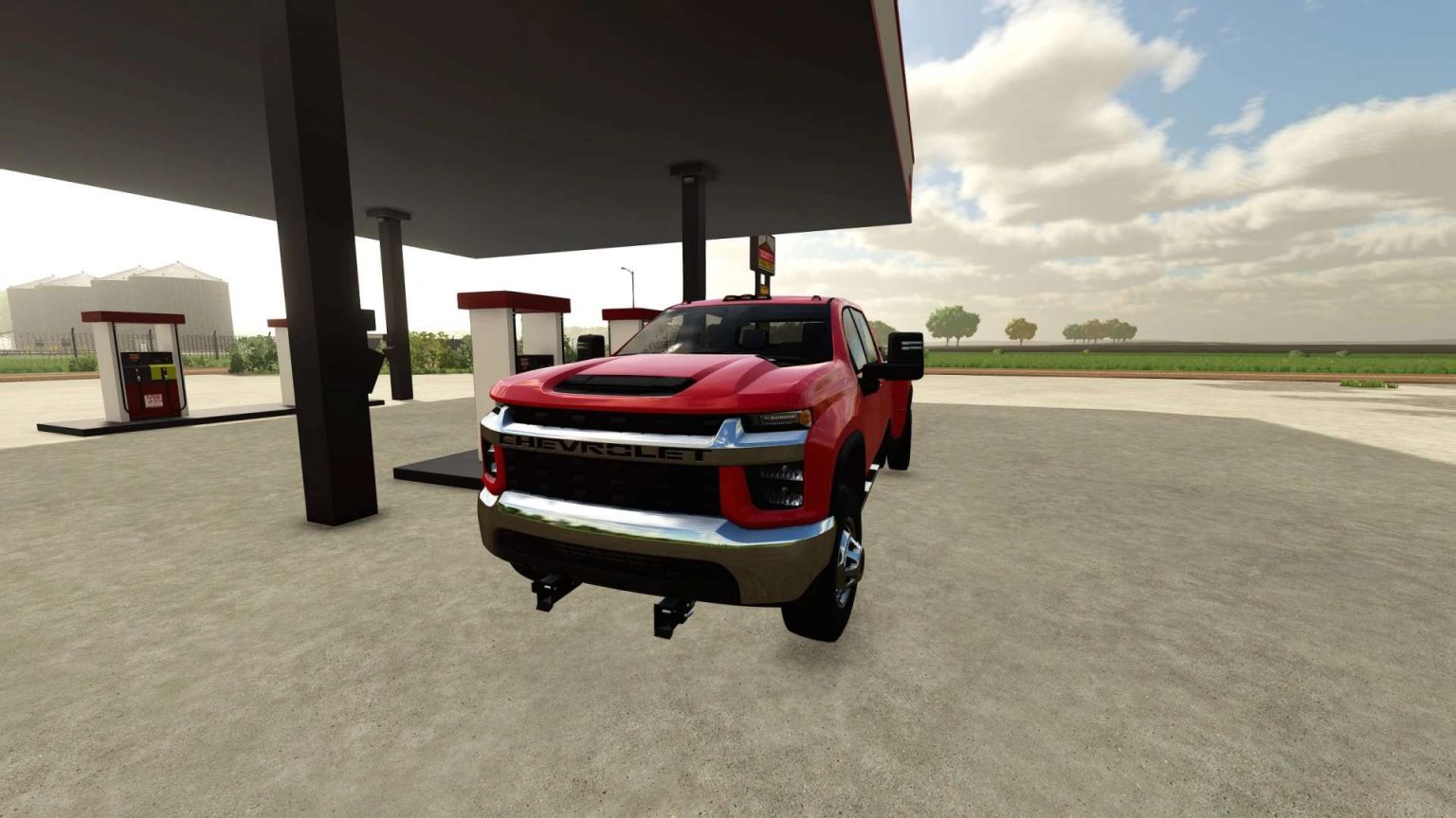 2020 Chevy Silverado 3500 v1.0 FS22 Mod | Farming Simulator 22 Mod