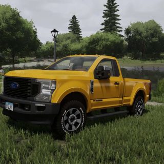 2020 Ford F-350 V1.1 FS22 Mod | Farming Simulator 22 Mod