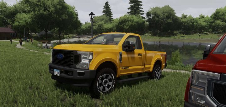 Ford F150 Raptor Police/Civilian v1.0 FS22 - Farming Simulator 22 Mod ...