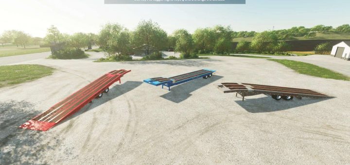 FS22 Trailers Mods | Farming Simulator 22 Trailers Mods | LS22 Trailer