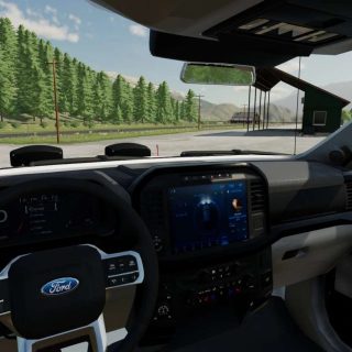 2021 F150 Single Cab V1.0 FS22 Mod | Farming Simulator 22 Mod