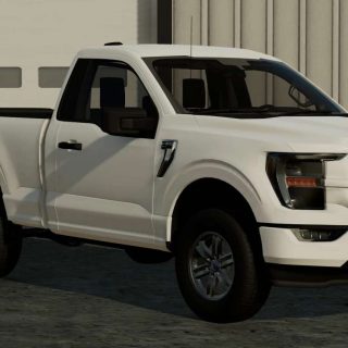 2021 F150 Single Cab V1.0 FS22 Mod | Farming Simulator 22 Mod