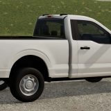 2021 F150 Single Cab V1.0 FS22 Mod | Farming Simulator 22 Mod