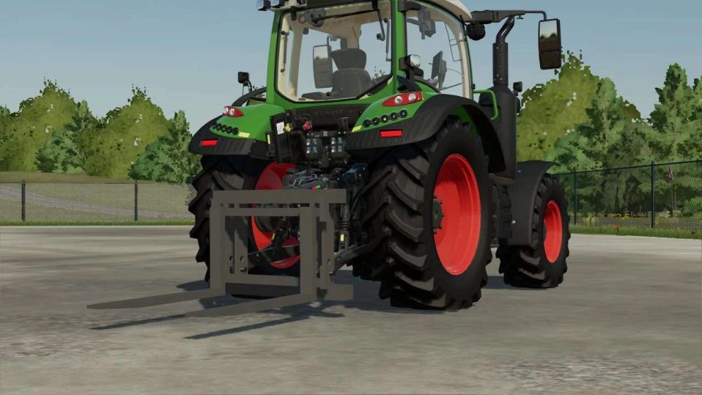 3 Point Pallet Lift v1.0 FS22 Mod | Farming Simulator 22 Mod