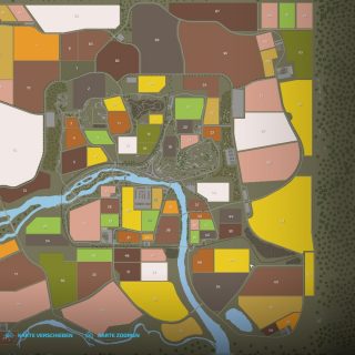 Departement Haut Beyleron 4x Map 0.3.3.1 Beta FS22 Mod | Farming ...