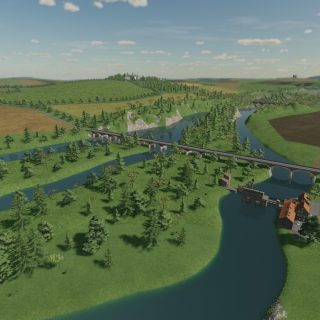 Departement Haut Beyleron 4x Map 0.3.3.1 Beta FS22 Mod | Farming ...
