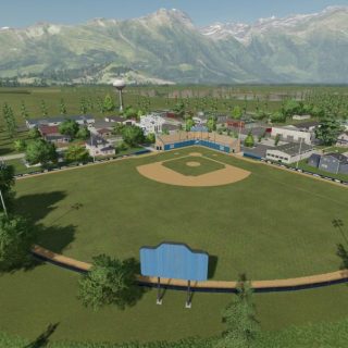 YUKON VALLEY MAP – MAJOR FIX V4.0 FS22 Mod | Farming Simulator 22 Mod